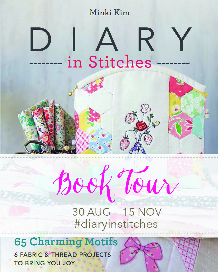 'Diary in Stitches' Book Review - Molly and Mama