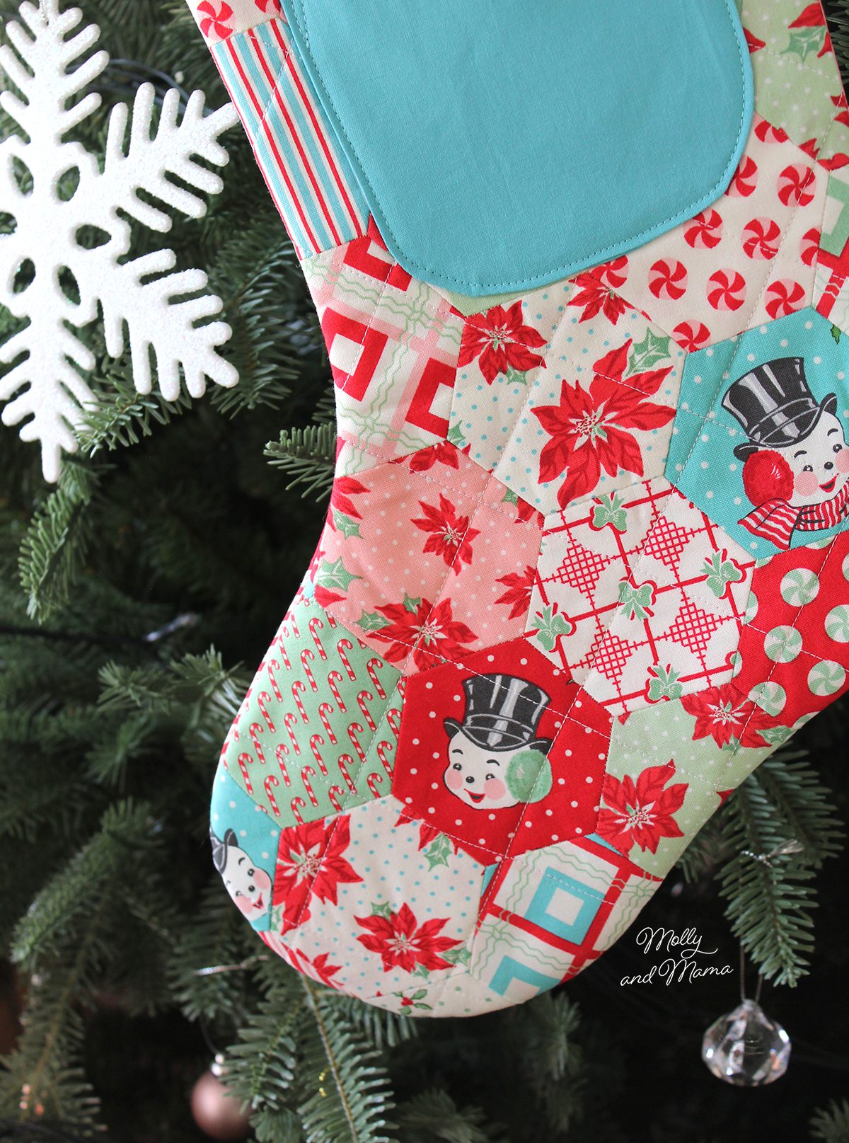 Week 3 - Stocking Sew Along - Molly and Mama
