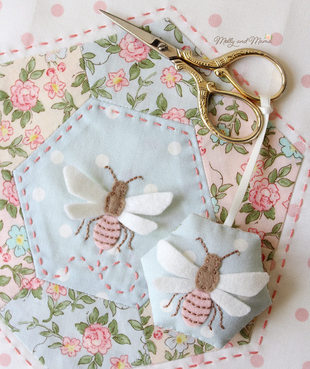 Cute Bee Projects for World Bee Day - Molly and Mama