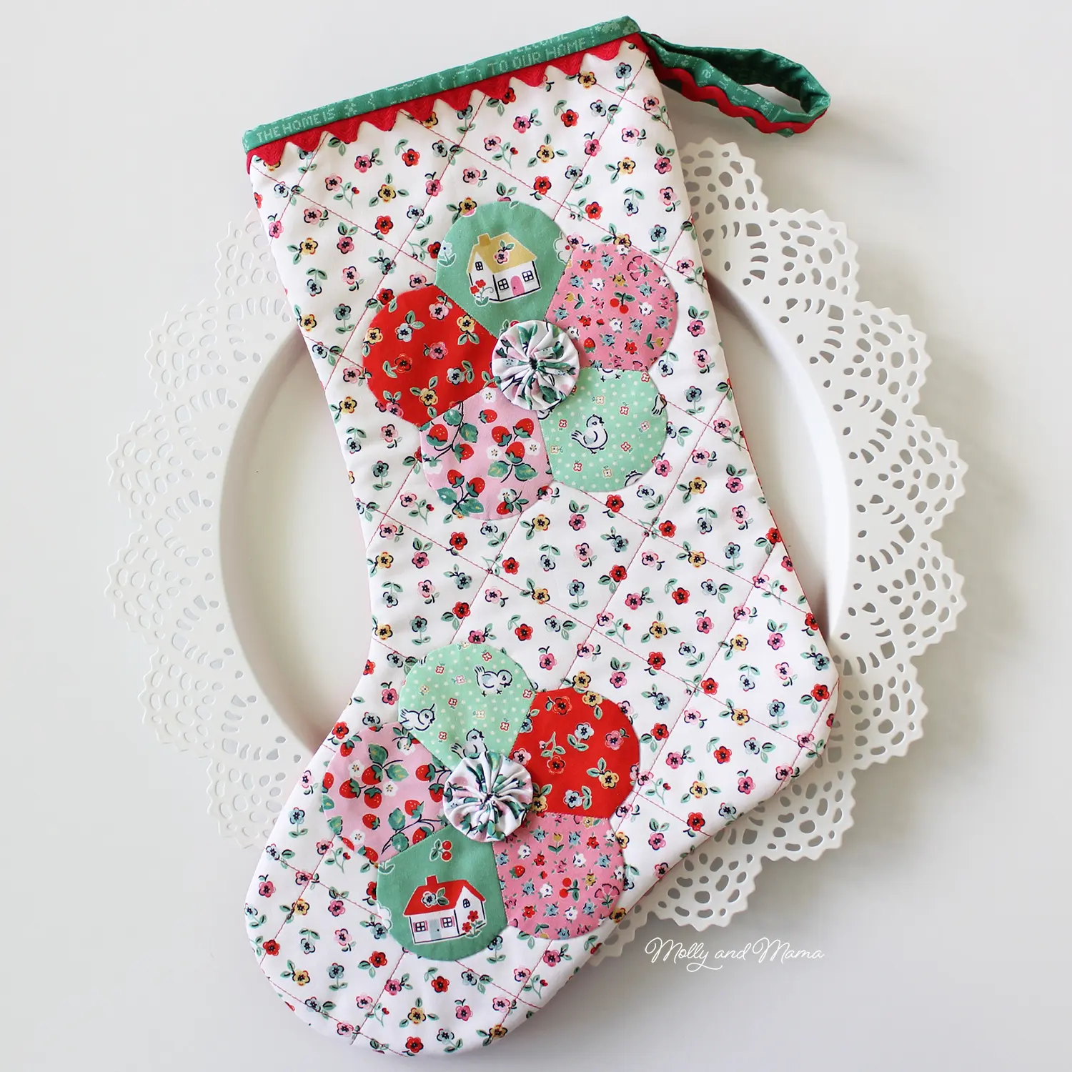 A Time Saving Hack for the Night Before Christmas Stocking - Molly and Mama